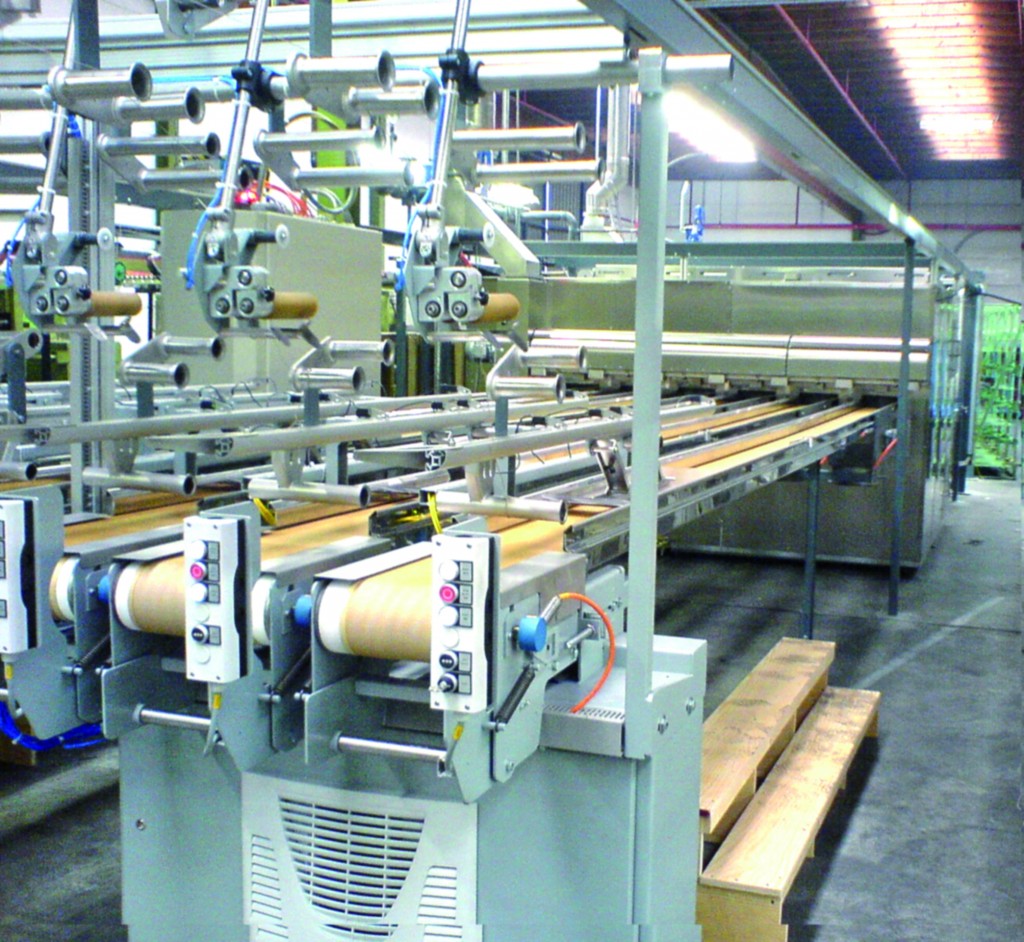 Power-Heat-Set machines are really high-tech and reliable - The Textile ...