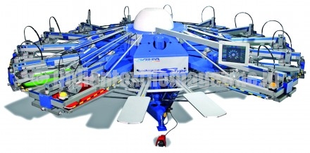 MHM The 'Rolls Royce' among screen printing machines - The Textile Magazine