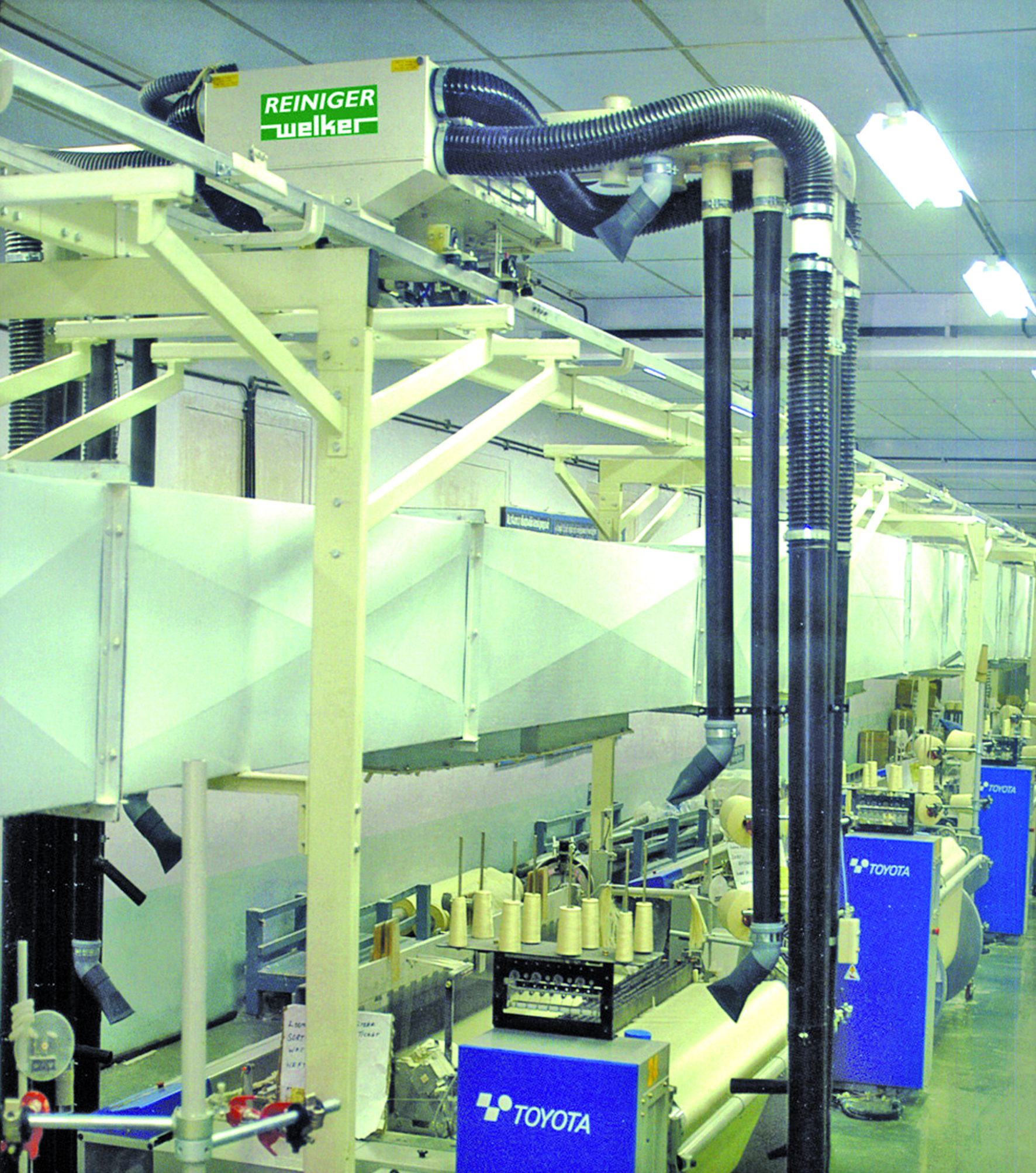 AB Reiniger partners WELKER for YCP and OHTCs - The Textile Magazine