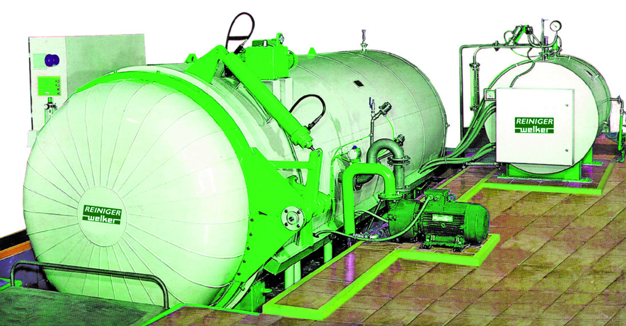AB Reiniger partners WELKER for YCP and OHTCs - The Textile Magazine