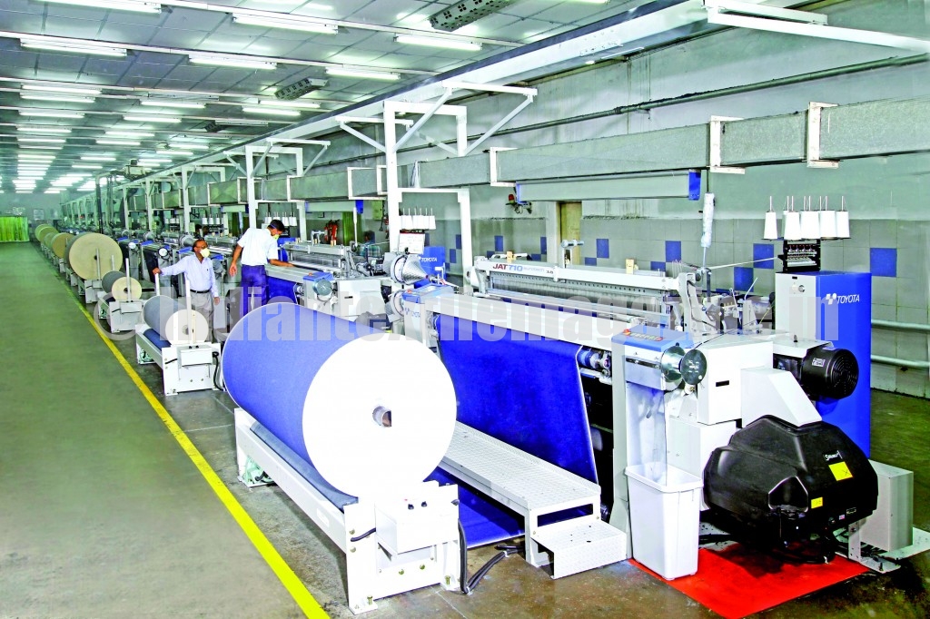 Suryalakshmi setting performance trends across boundaries - The Textile ...