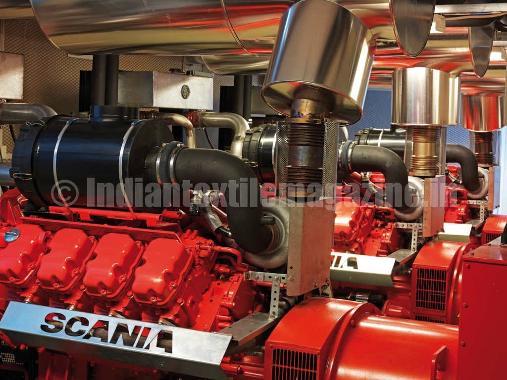 Scania forays into industrial engines business in India - The Textile ...
