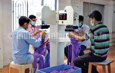 Tirupur garment exports to touch Rs. 40,000 cr in 3 years - The Textile ...