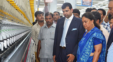 SVP Group plans 200,000-spindle plant in Rajasthan - The Textile Magazine