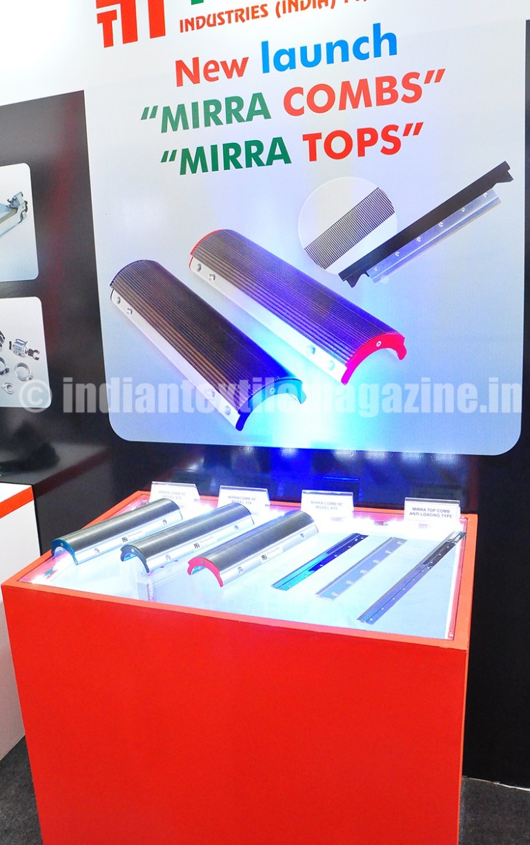 Tex Tech Industries launches Mirra Combs and Tops - The Textile Magazine