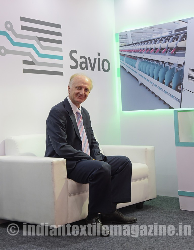 Savio stepping up investments in Indian plant - The Textile Magazine