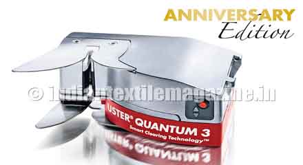 Production of one-millionth USTER QUANTUM 3 soon - The Textile Magazine