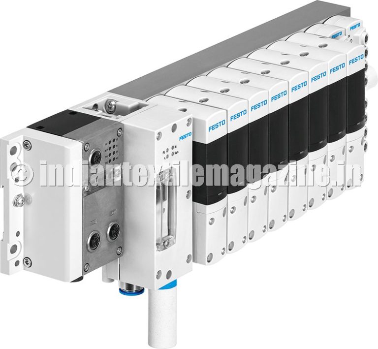 Festo’s hybrid strategy based on digitalisation - The Textile Magazine