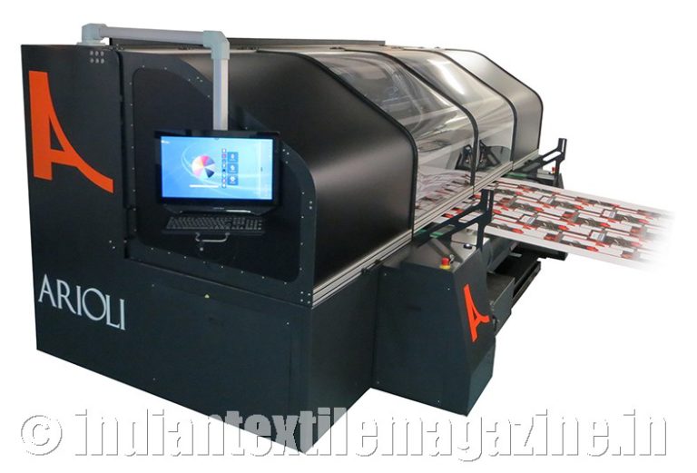 ArioPrint – Arioli’s revolutionary digital printing machine - The ...