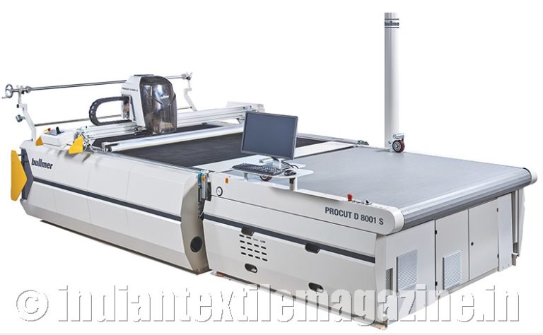 BULLMER leadership in fully-automated cutting machines - The Textile ...