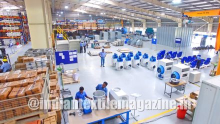 LUWA’s 25 years of successful partnership with Indian textile industry ...