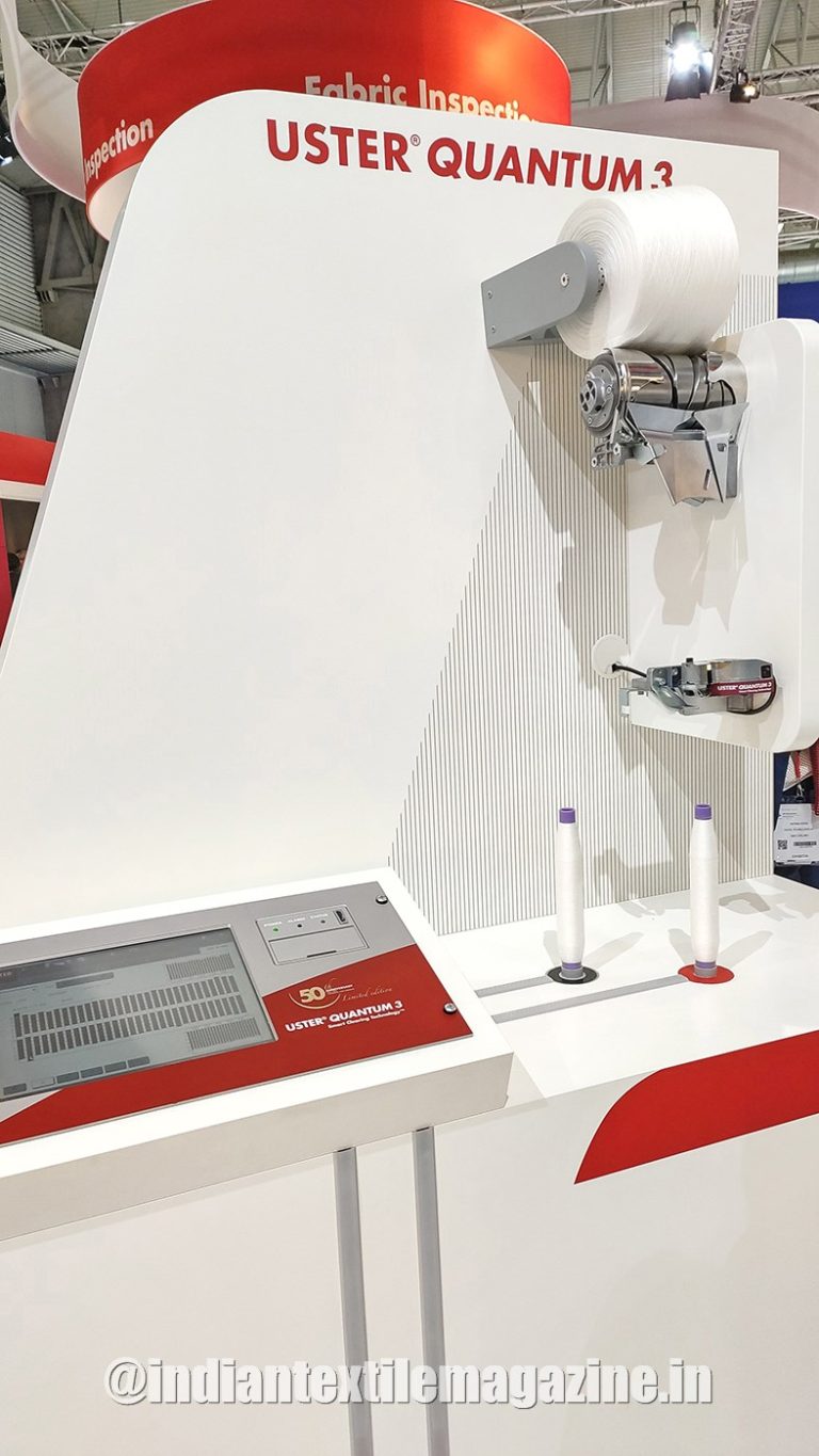 USTER launches five Value Modules for Quality Management - The Textile ...