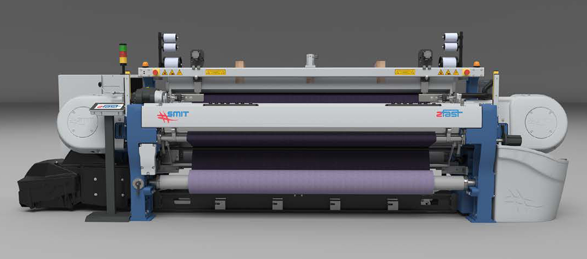 A.T.E. joins hands with SMIT to promote rapier looms - The Textile Magazine