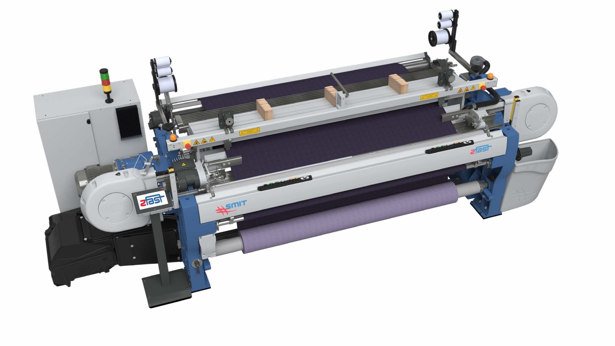 A.T.E. joins hands with SMIT to promote rapier looms - The Textile Magazine