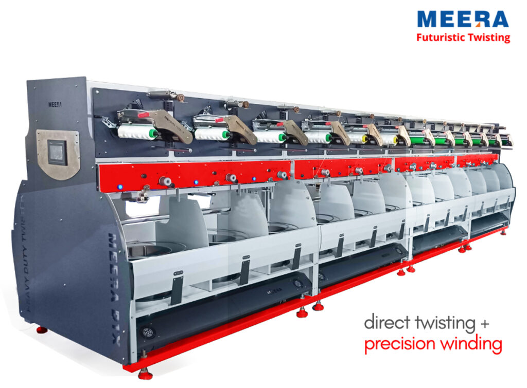 Meera Industries to launch two new twisters at Techtextil 2021 - The ...