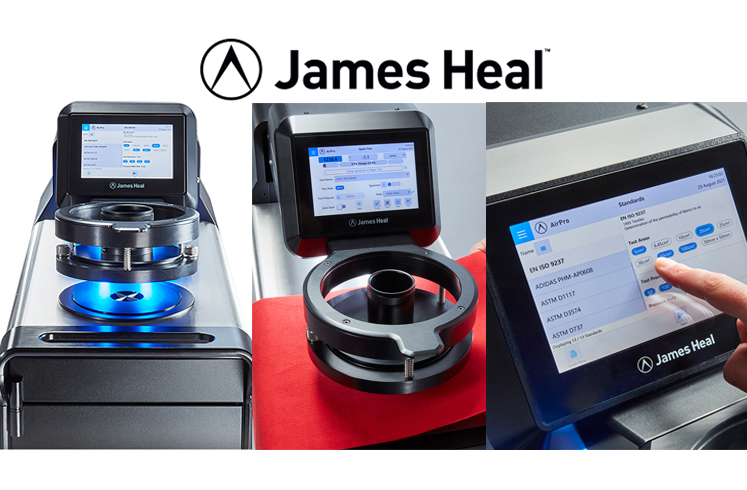 James Heal innovates in air permeability testing with new AirPro ...