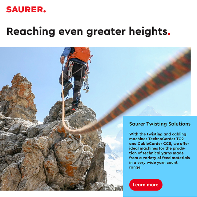 SAURER - The Textile Magazine