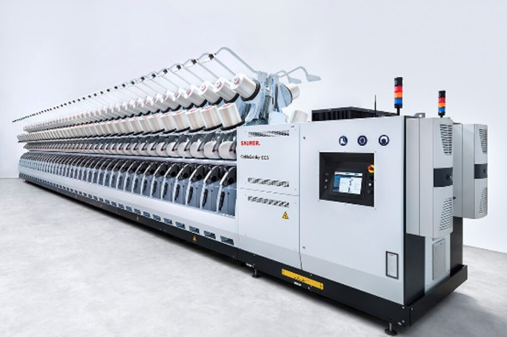 Saurer's premier solutions for spinning and twisting machines - The ...