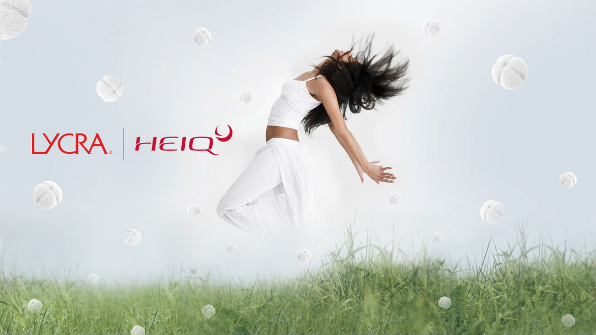HeiQ and LYCRA introduce naturalFX™ technology for 100% cotton knitwear ...