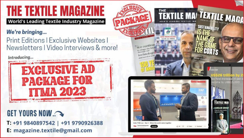 Special Advertising Package - The Textile Magazine