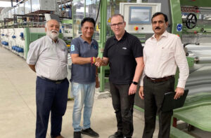 Candour Techtex installs coating and lamination line from Amba Projex ...