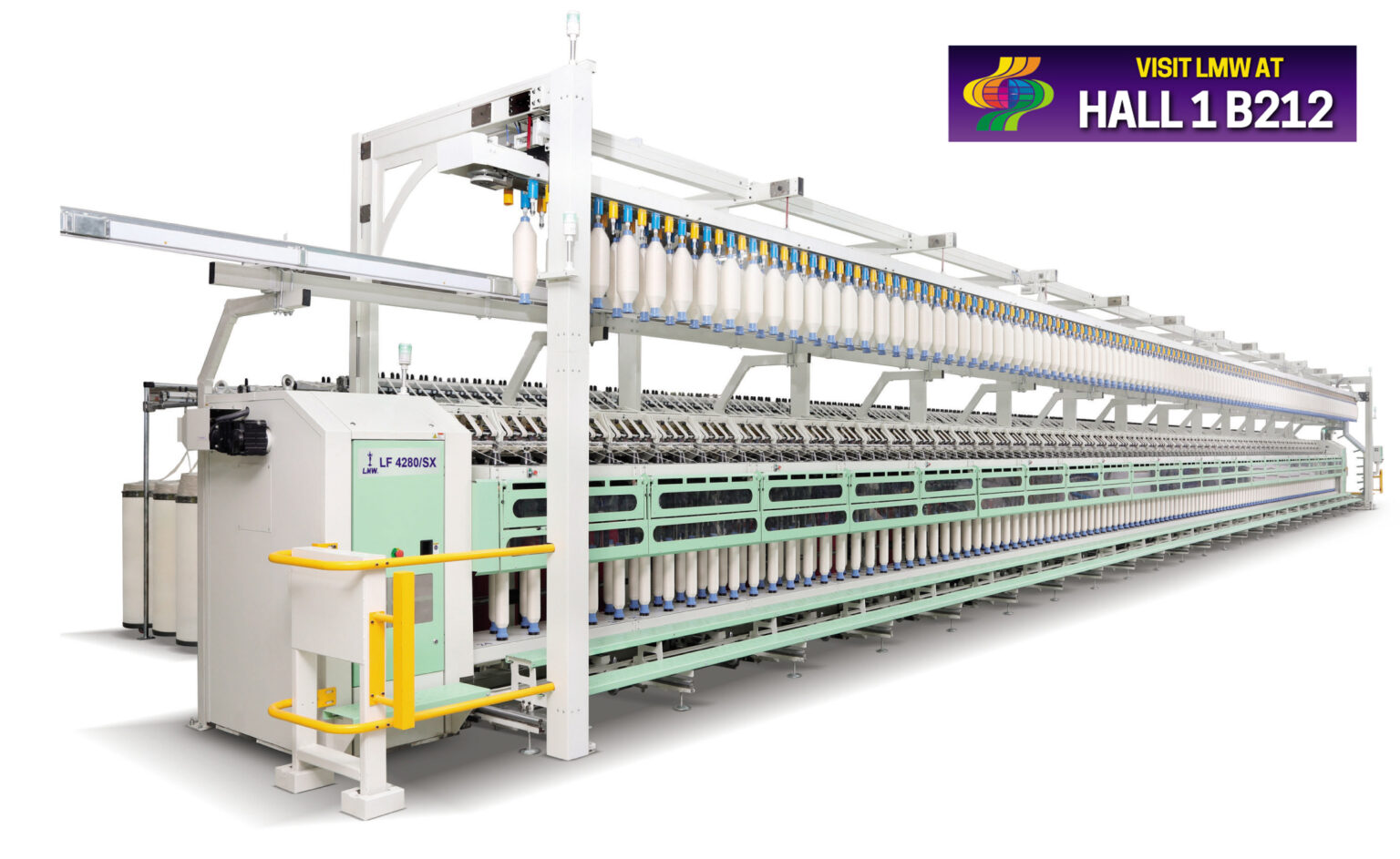 Lakshmi Machine Works Ltd.: Revolutionising technology for the global ...