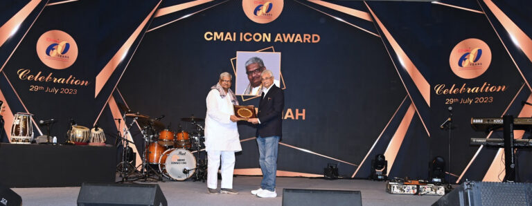 CMAI celebrates 60th Anniversary - Honours Industry Stalwarts and ...
