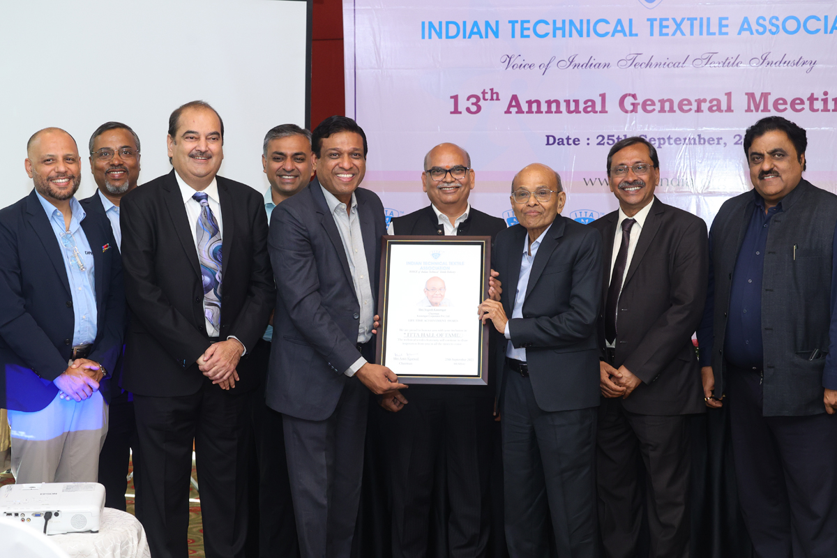 Yogesh Kusumgar honored with Lifetime Achievement Award for innovation ...