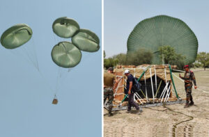 Type V Heavy Drop System by DRDO successful - The Textile Magazine
