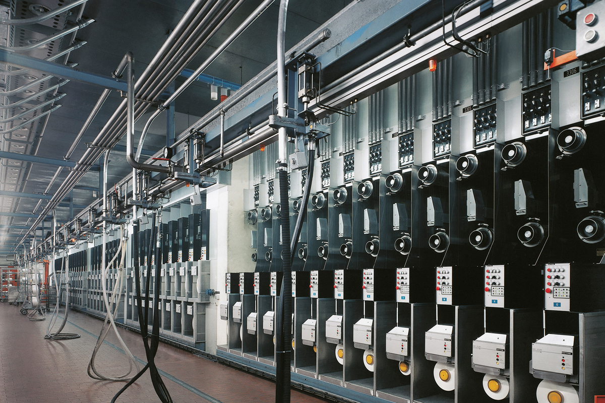 Oerlikon Barmag's end-of-life replacement concept for SW & CW winder ...