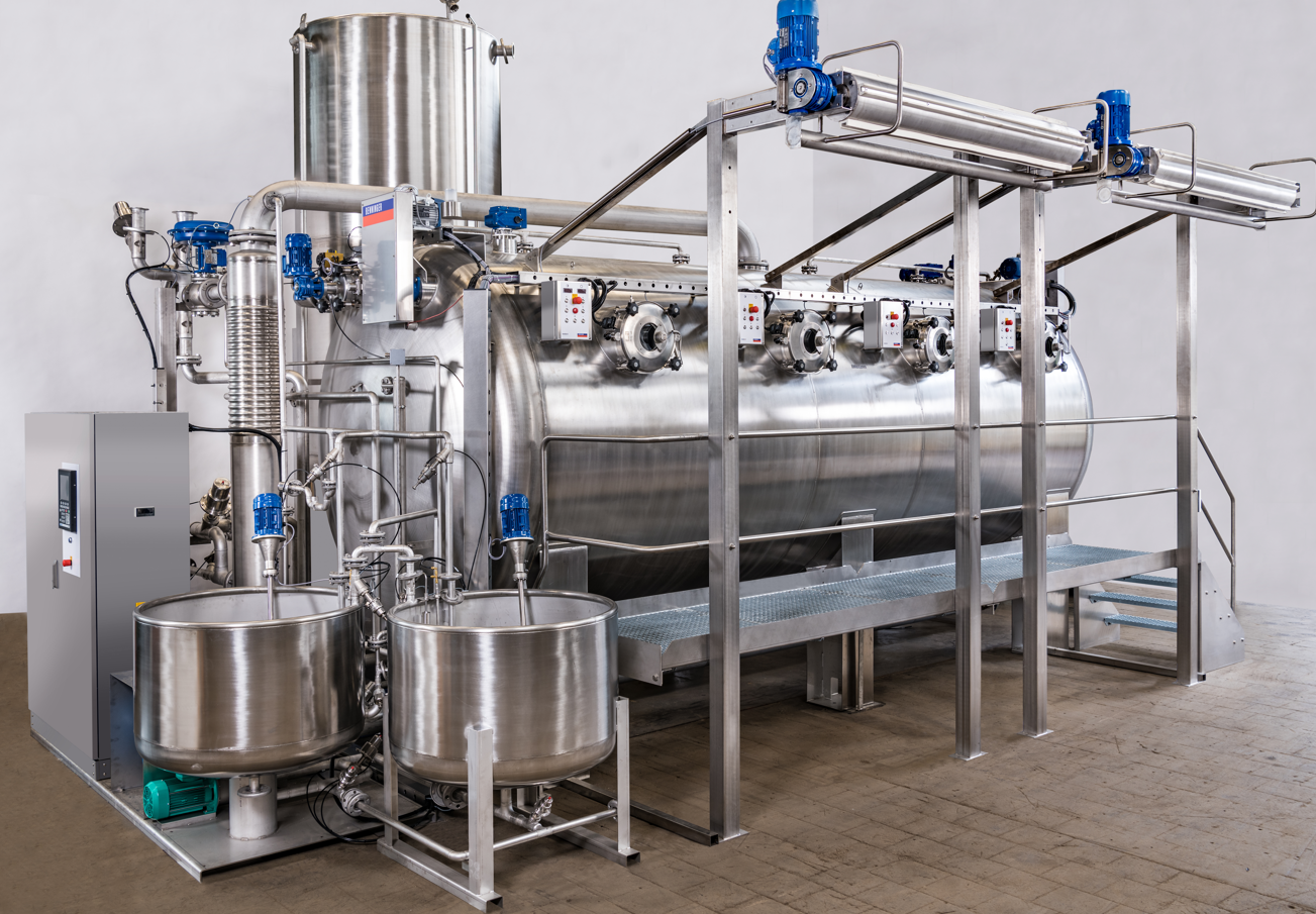 Benninger's latest wet processing technology and strong customer ...