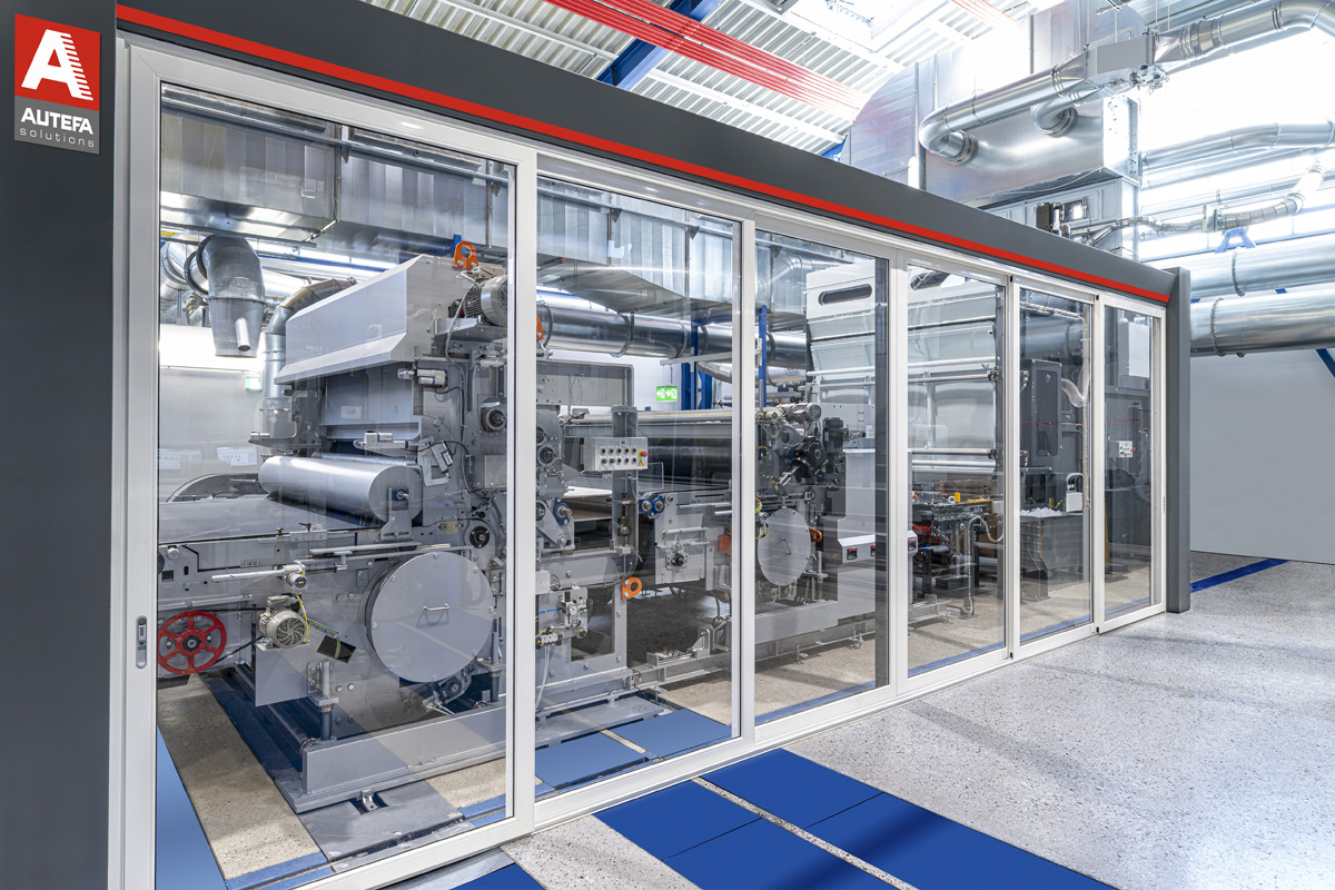 AUTEFA Solutions to present innovations in nonwoven technology with ...