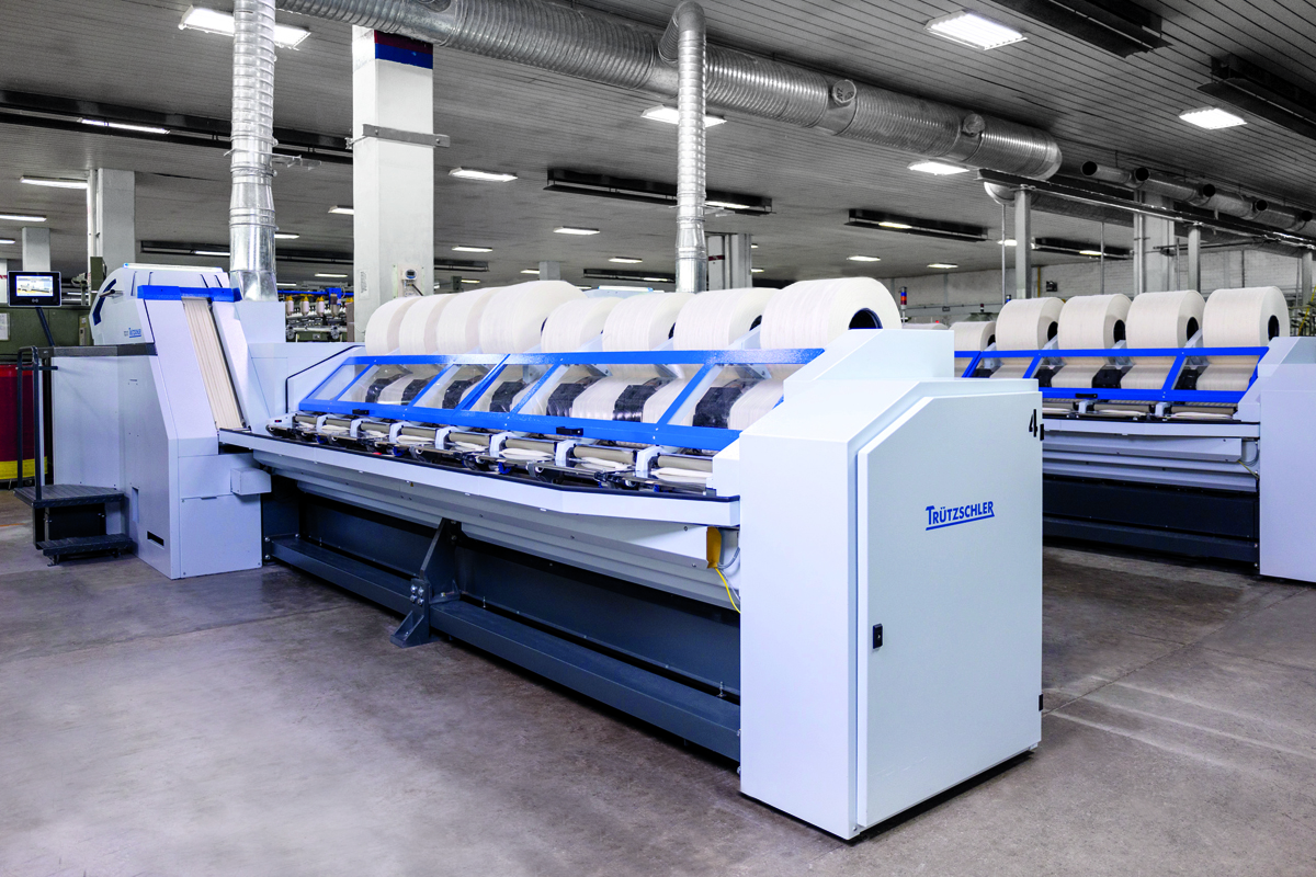 Zagis partners with Trützschler for its cutting-edge technologies - The ...