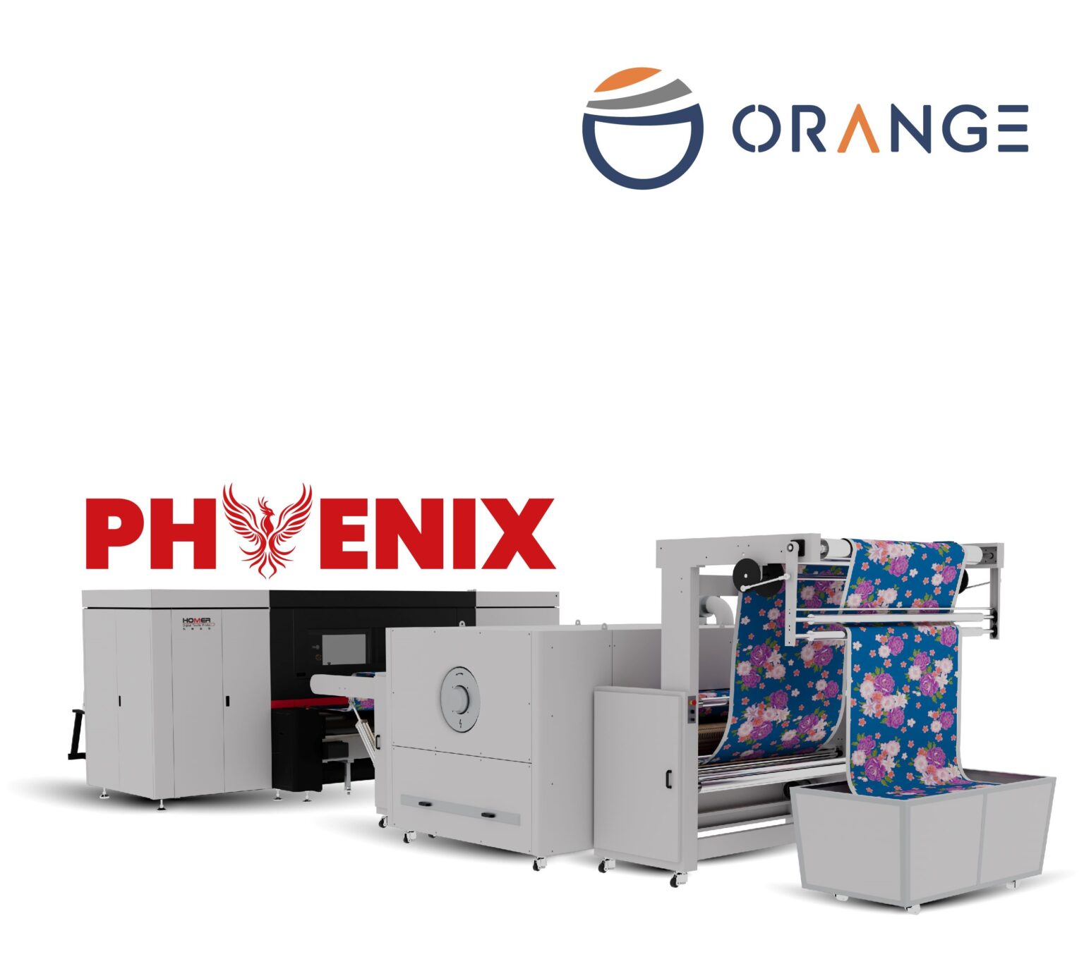 Orange O Tec Introduces PHOENIX K-64: The Game-Changing Digital Textile ...
