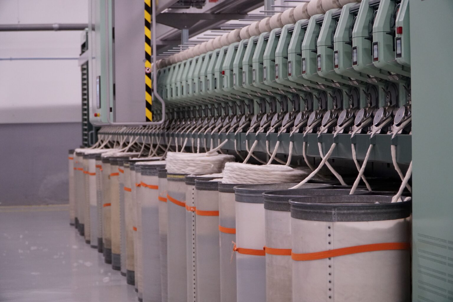 Spinnova’s R&D yarn spinning line inaugurated in Tearfil’s mill in ...