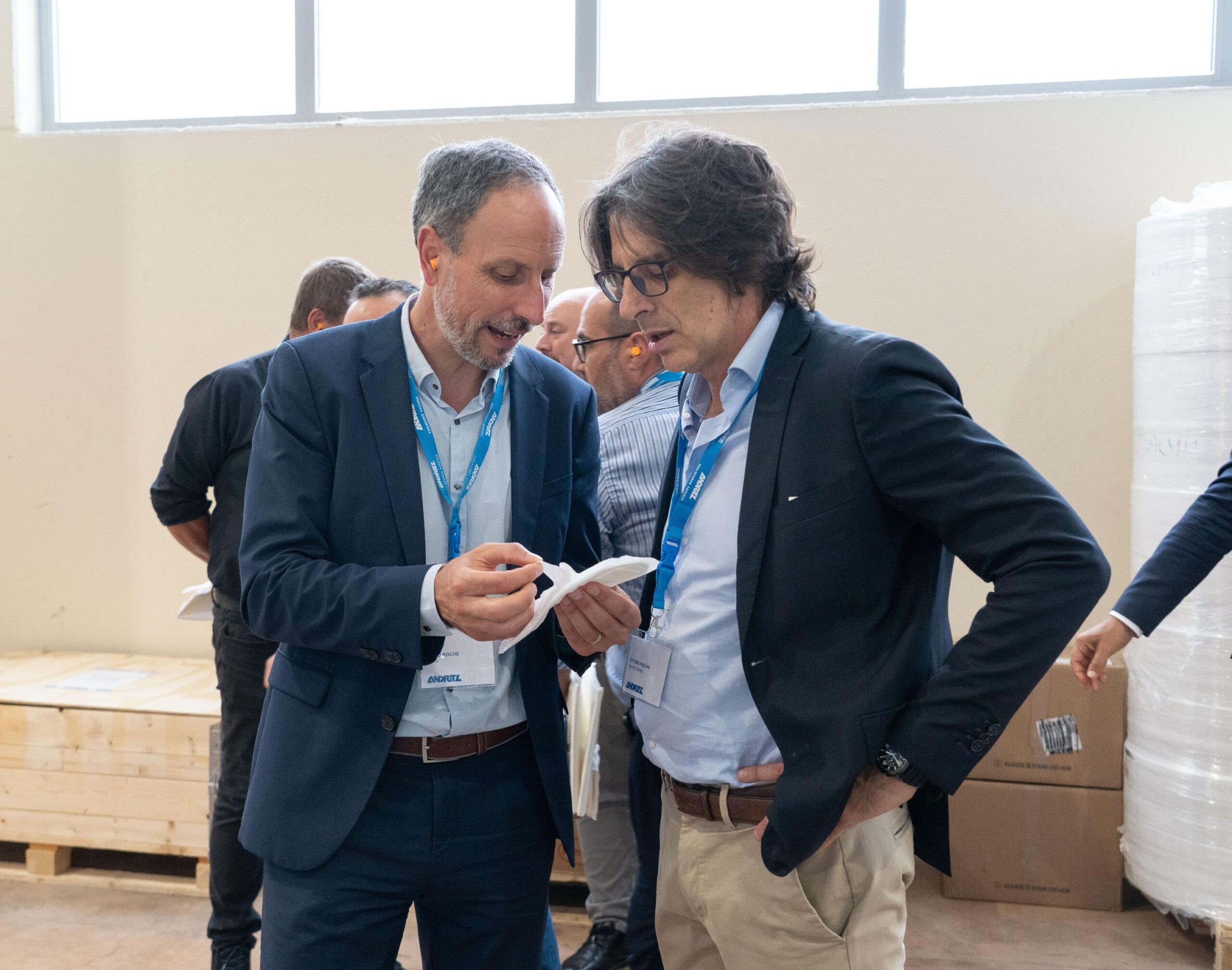 ANDRITZ hosts second customer day for Absorbent Hygiene Products value ...