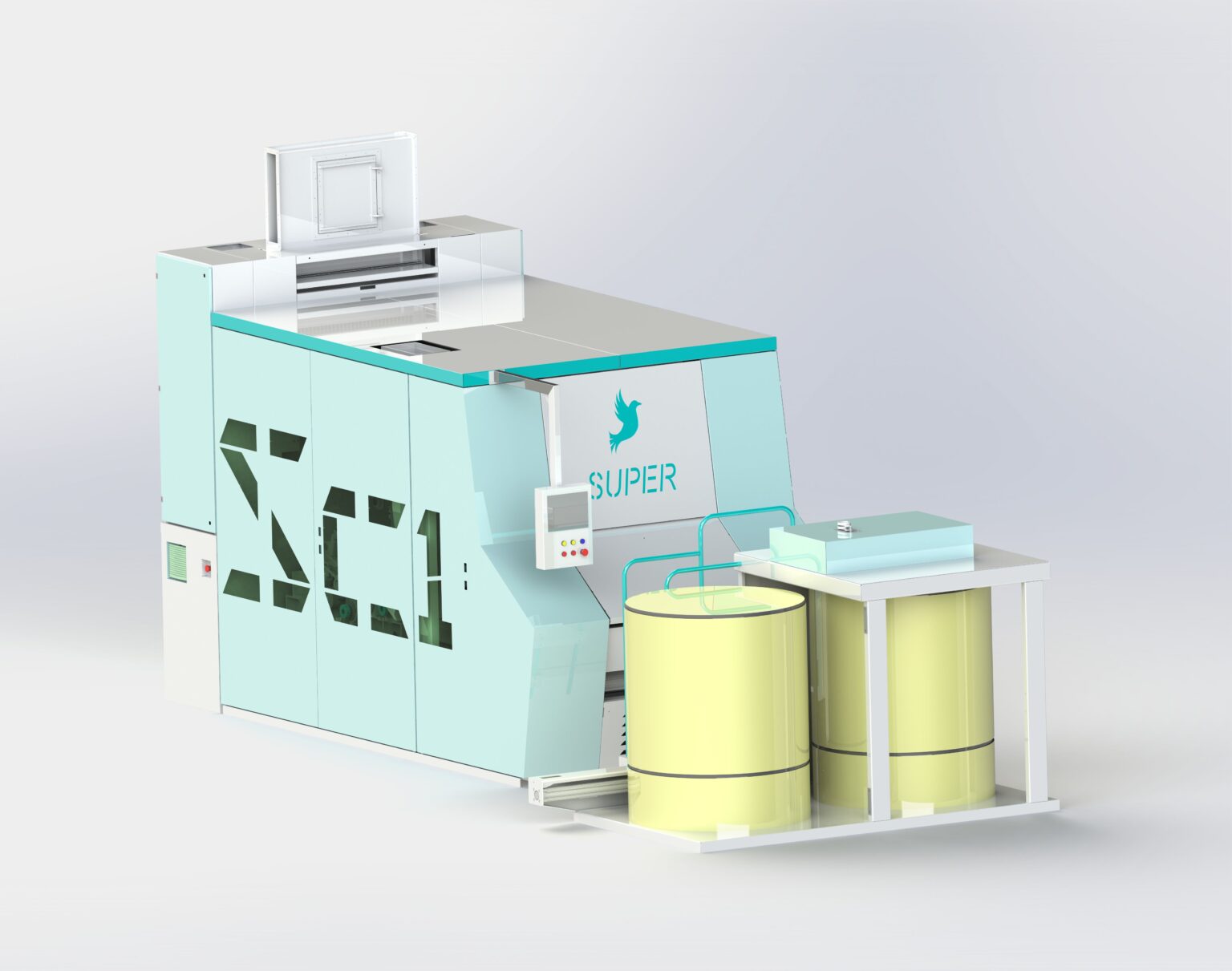 Super Machine Works Set To Launch Brand New Innovations at Texfair 2024 ...