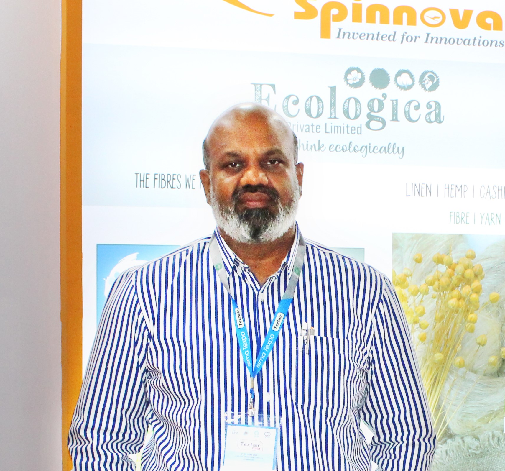 Spinnova unveils innovative new product @ Texfair 2024 - The Textile ...