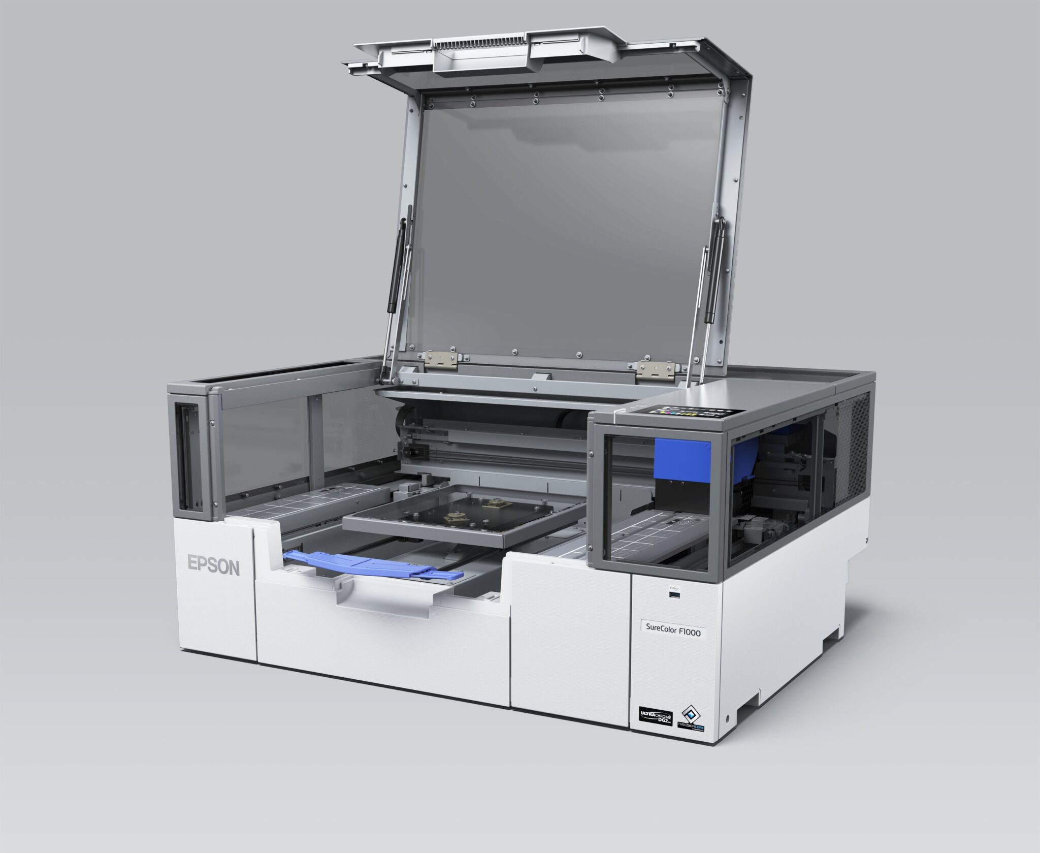 Epson unveils SureColor SC-F1030 direct-to-garment and direct-to-film ...