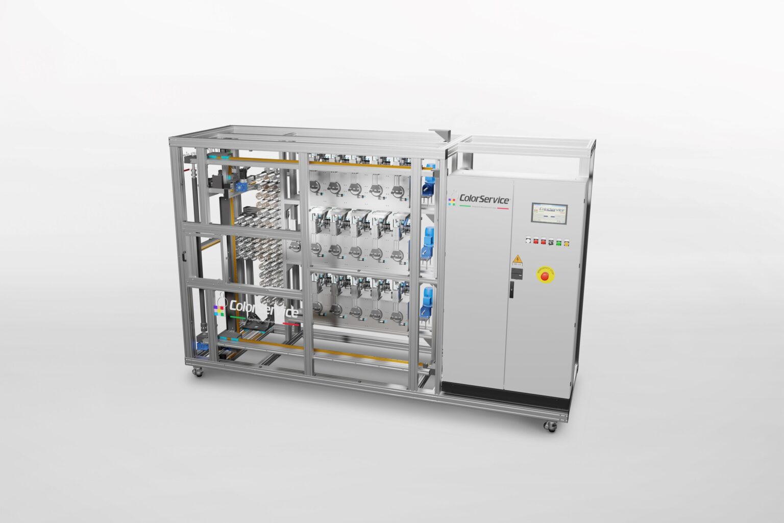 Color Service: Revolutionizing Textile Manufacturing with Advanced ...