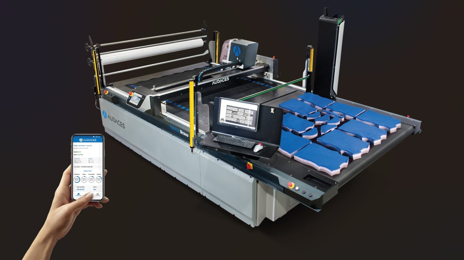 Audaces: A comprehensive supplier of garment software, cutting room ...