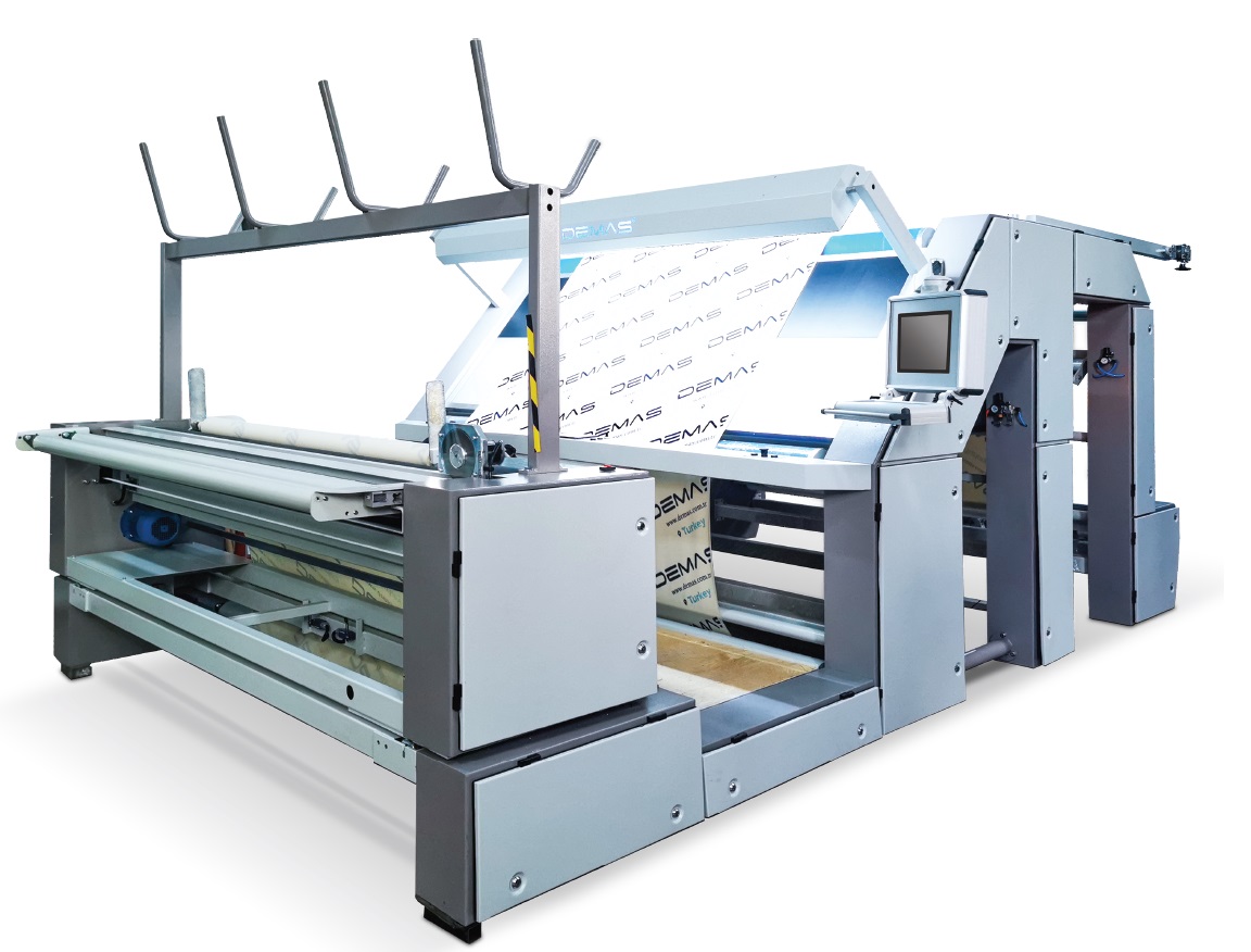 DEMAS's Global Impact in Fabric Inspection, Rolling and Automation ...