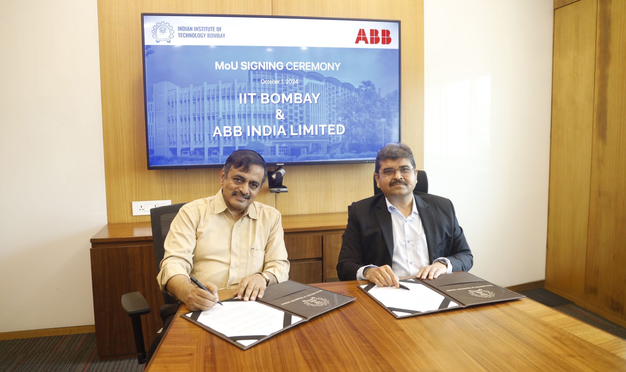 IIT Bombay partners with ABB India to set up state-of-the-art ...
