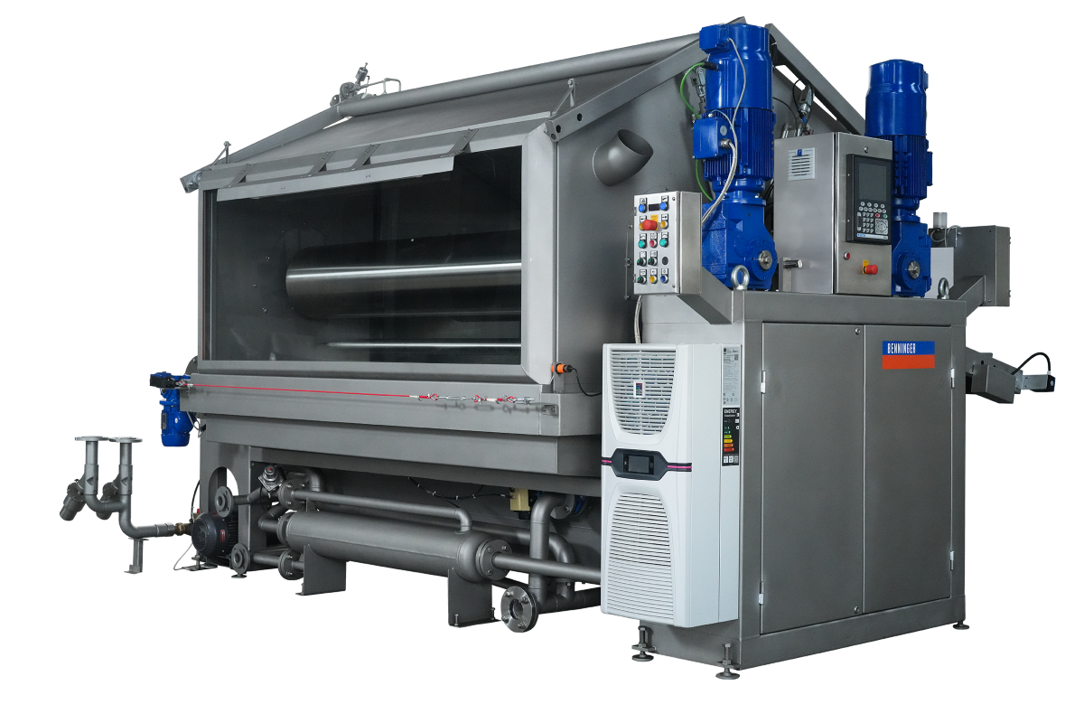 Benninger’s Jigger - For exceptional performance in fabric dyeing - The ...