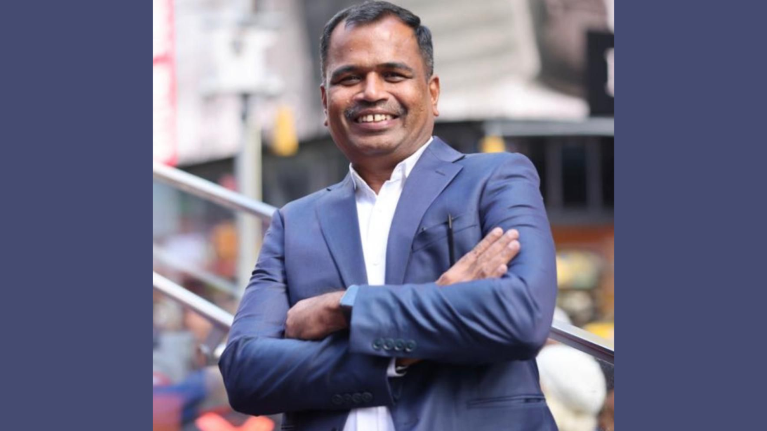 K. M. Subramanian Re-Elected as President of Tiruppur Exporters ...