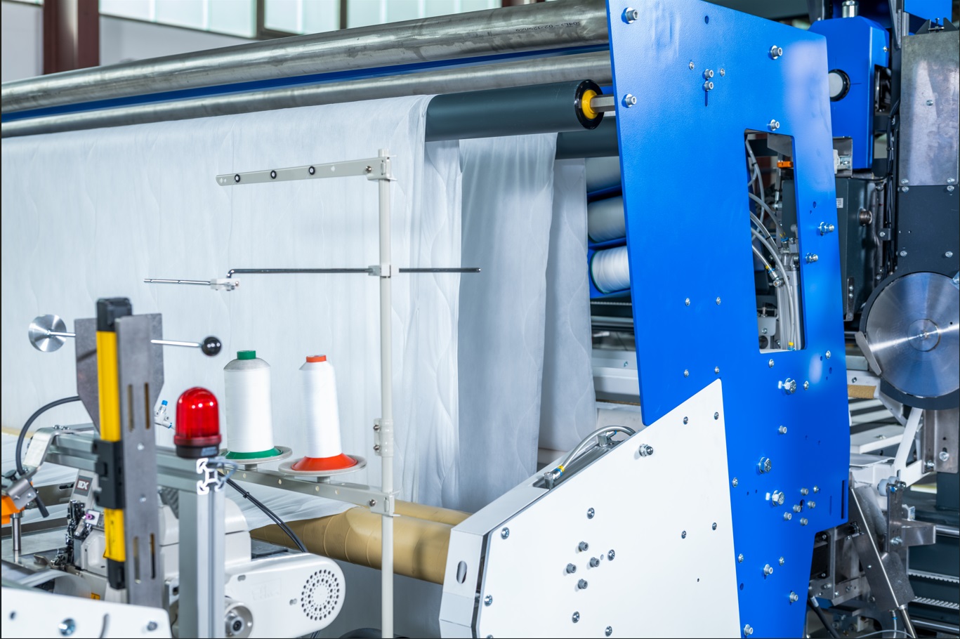Elektroteks Acquires Mammut, World’s Leading Quilting Machine ...