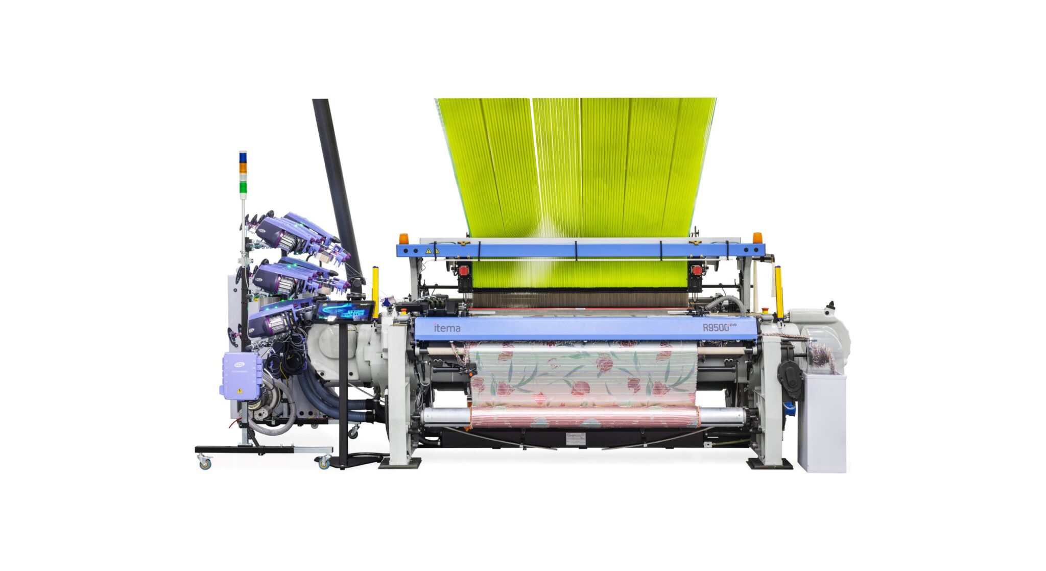 Itema Showcases Comprehensive Weaving Machine Range for Saree Fabric ...
