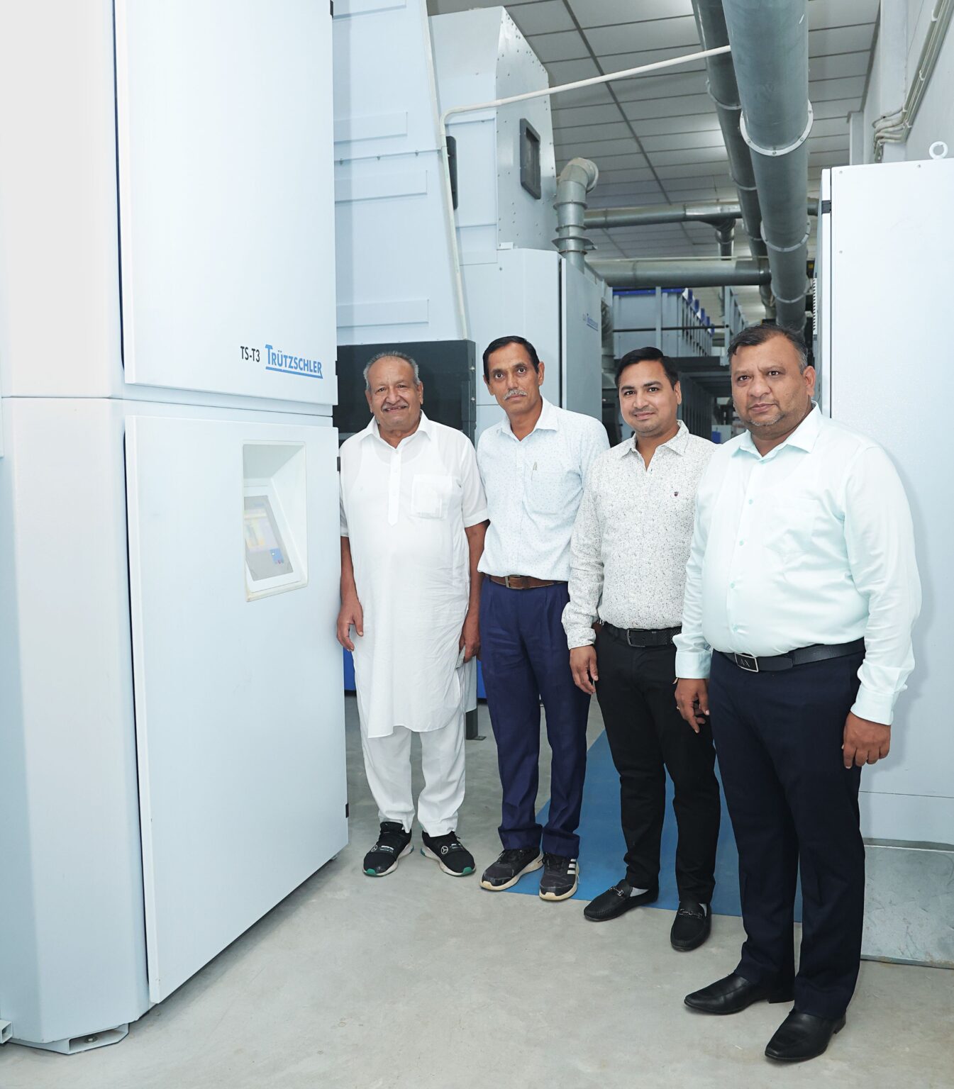 Trützschler T-SCAN: Indian customers confirm impressive performance ...