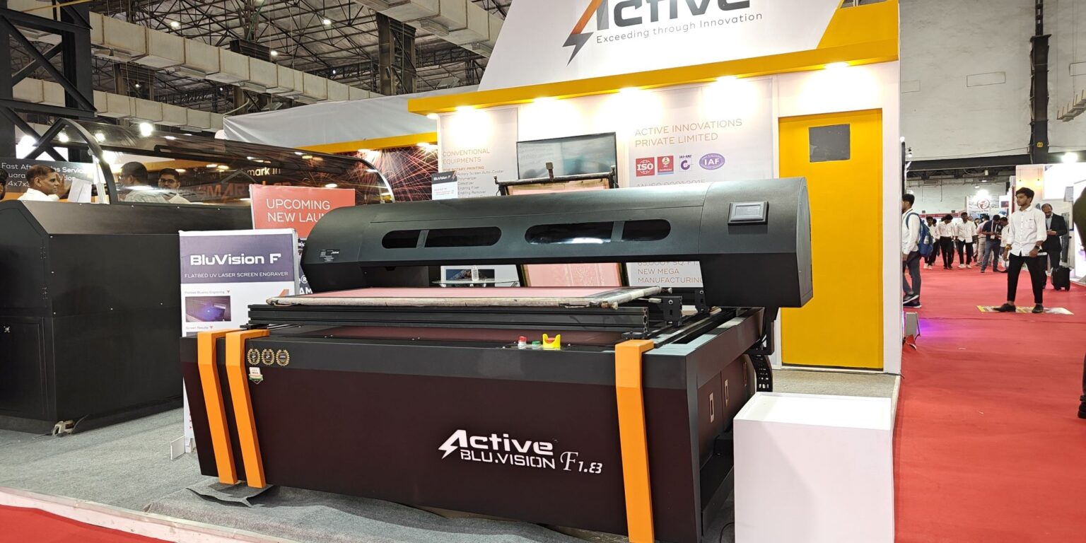 Active® Innovations' technological revolution in textile printing - The ...