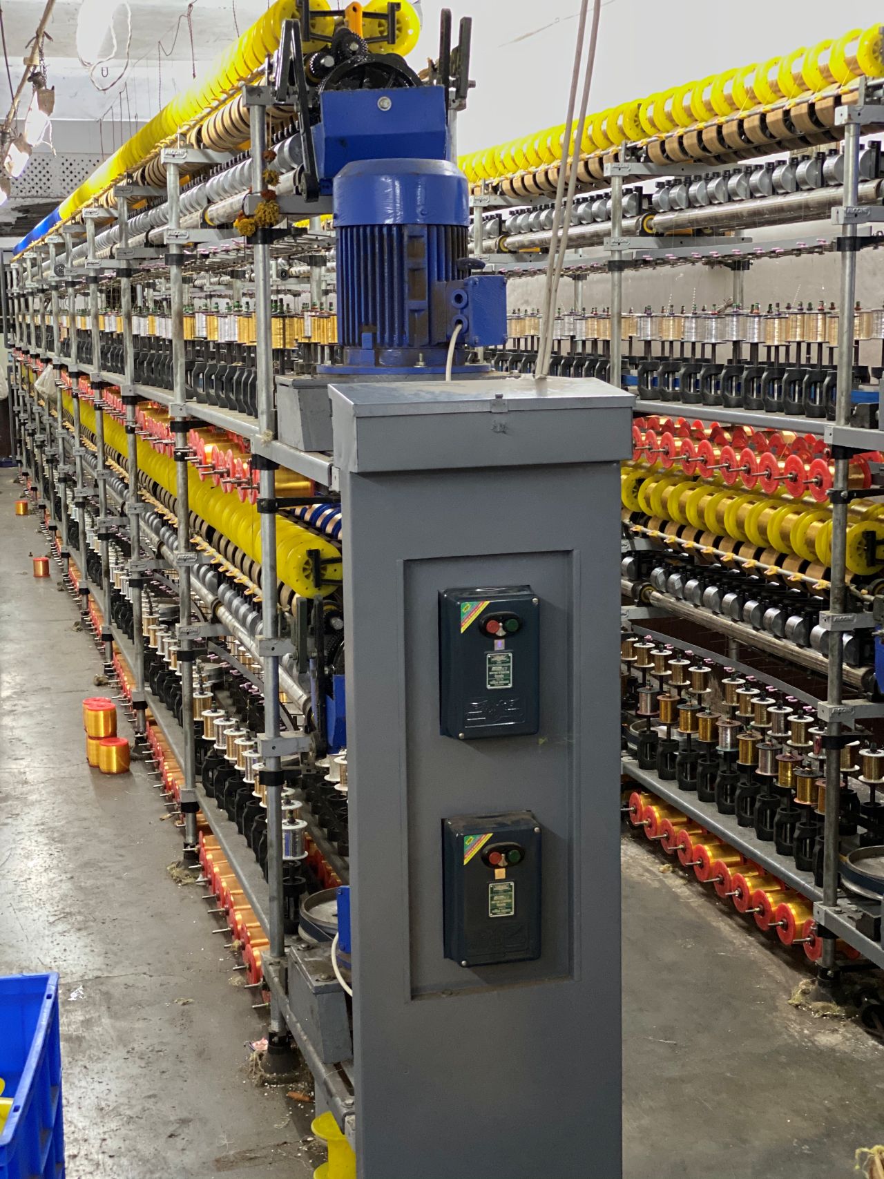 Amazing Journey of Alcone Tex Engineering: From Converting Twisting ...